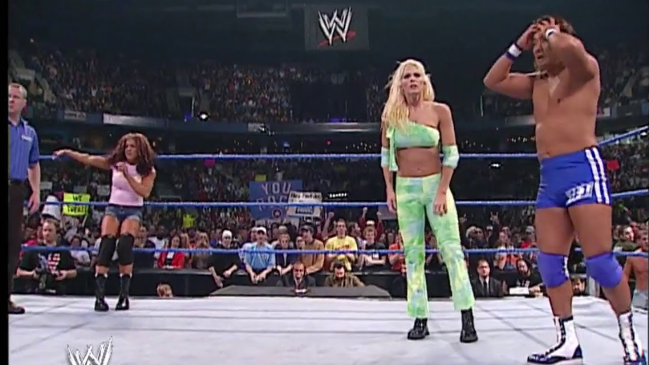 Stephanie McMahon Announces Torrie Wilson Will Be Posing In Playboy (02.27.2003)