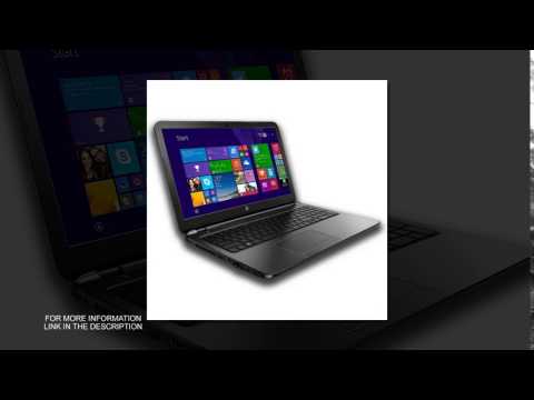 2015 New HP Premium 15 inch Business Class Laptop Windows 7 Professional i34005U 4GB 500GB no optica