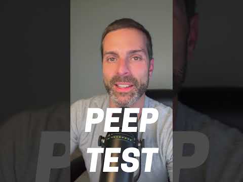 PEEP Test for Fluid/Volume Responsiveness in Resuscitation