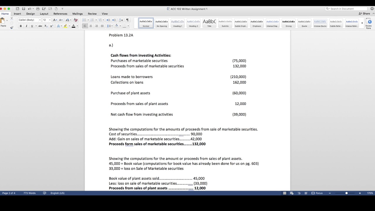 TESU ACC102 Written Assignment 1 (FULL)