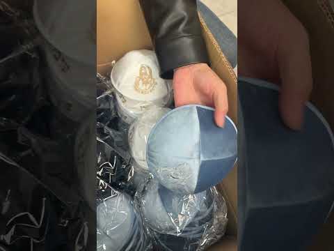 Custom kippa, kippah Factory, wholesale kippah #kippah