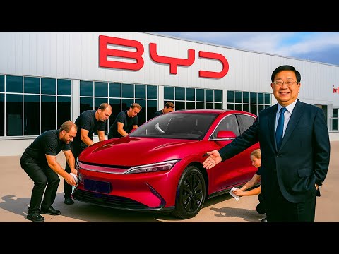 BYD’s Game-Changing EV SHOCKS the Auto Industry — Tesla in Trouble!