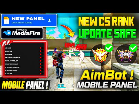 Antiban FF Panel🔥Free Fire Injector🔥Ob49 Free Fire Hack😈FF panel Hack Mobile|FF Hack|FF Injector