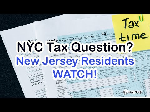 Do I Have to Pay NY Taxes if I Live in NJ and Work in NYC? - Answered!