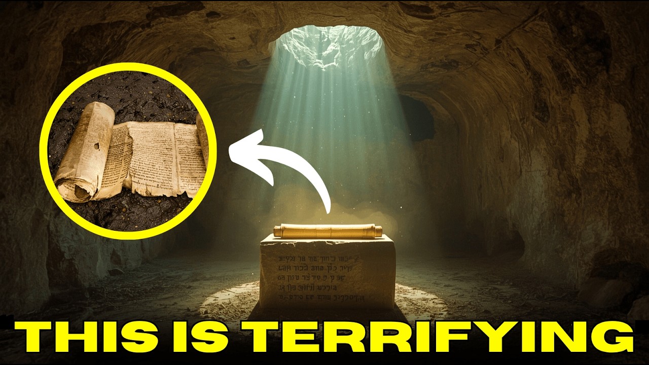 The Secret Scroll Found Beneath the Temple Mount — Why Archaeologists Are Terrified to Open It