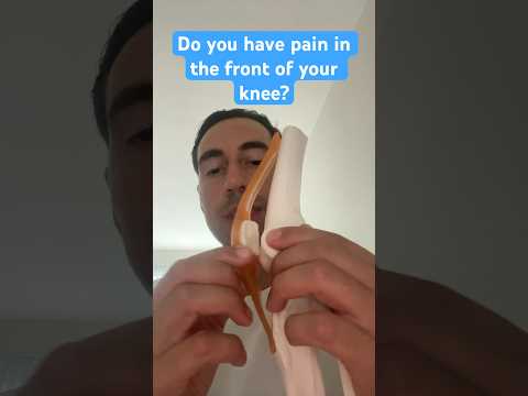 Patellofemoral Pain (pain in the front of the knee) #shorts #kneepain