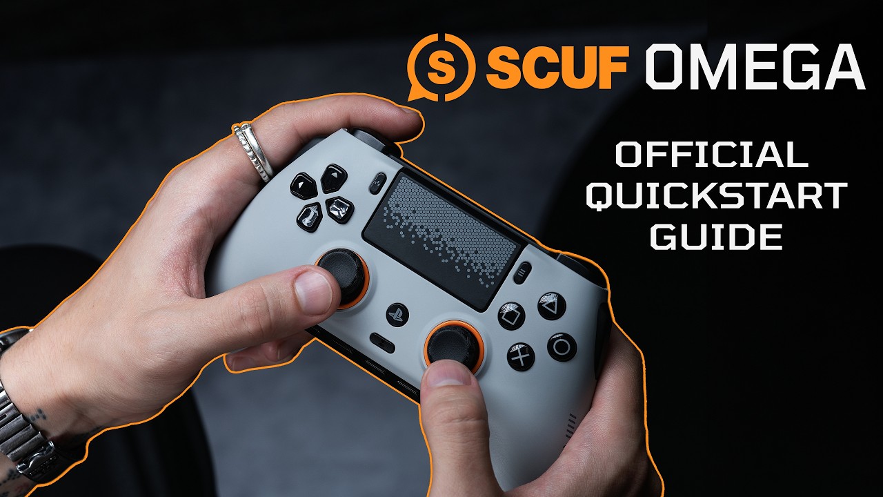 The Ultimate SCUF Omega Setup Guide (Everything You Need to Know)