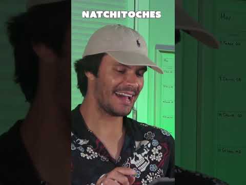 Can you pronounce Natchitoches? (Pt 1/5)