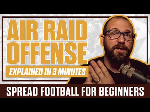 Air Raid Offense EXPLAINED in 3 minutes
