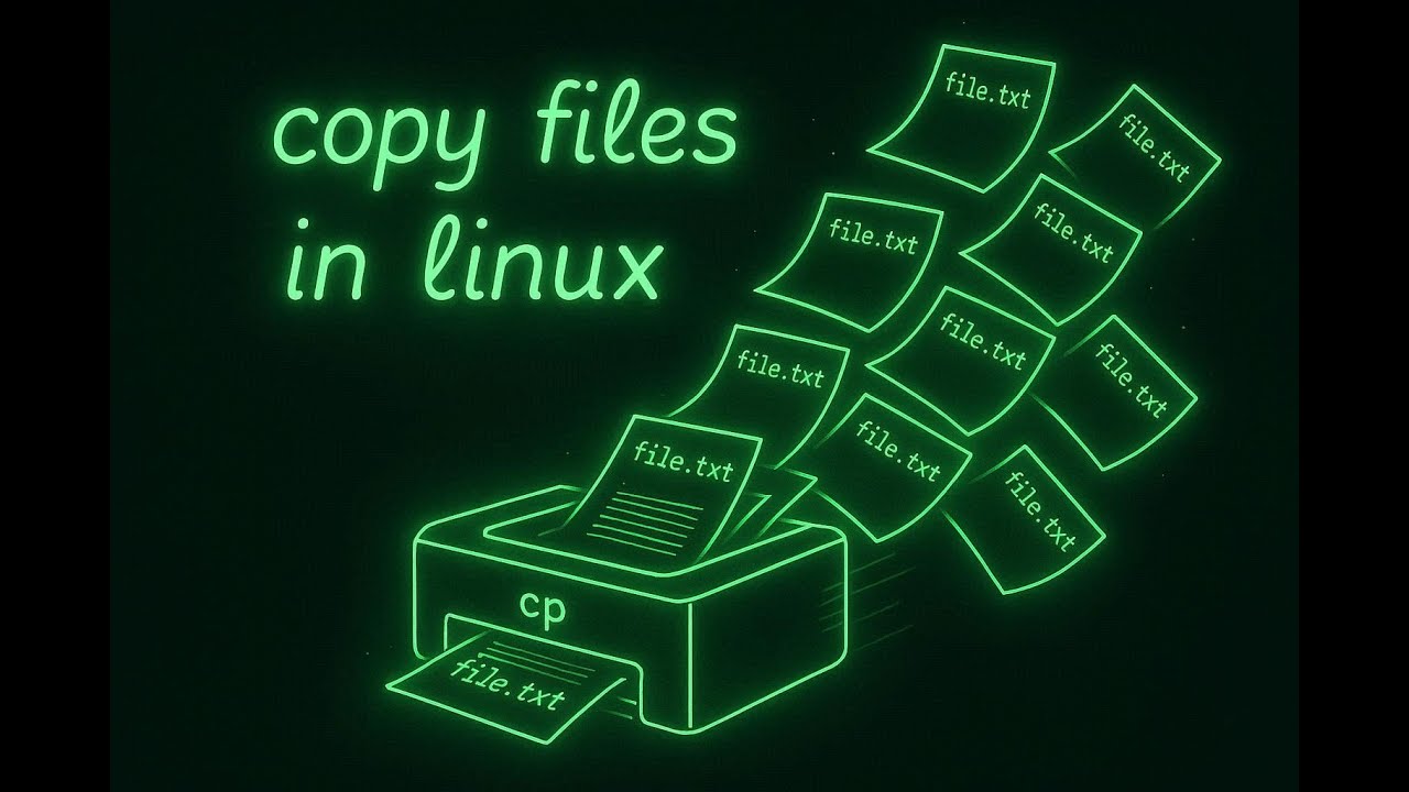 cp command in Linux with examples
