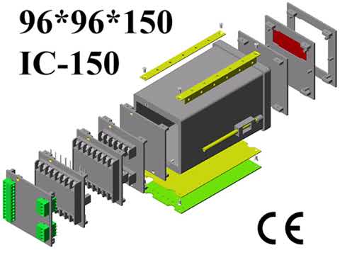 DIN Panels - Digital Panel Meter Enclosure Din Std Manufacturer from Mumbai