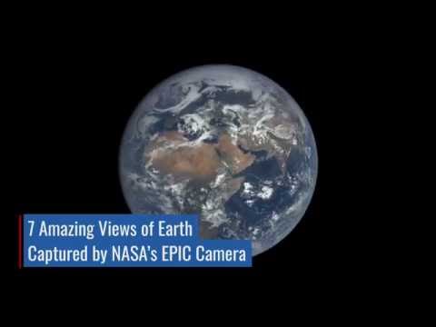 7 Amazing Views of Earth From DSCOVR's EPIC Camera