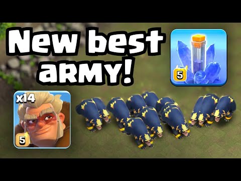 MASS DRUIDS + Ice Block Spell is Actually BROKEN?! (Best Post-Update Army)