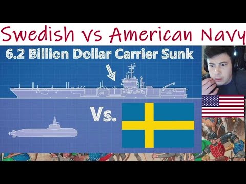 American Reacts How a Single Swedish Submarine Defeated the US Navy