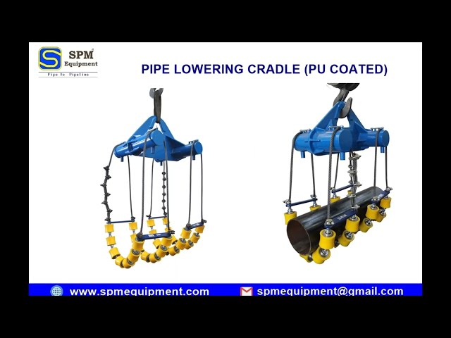 Pipeline Pipe Lifting and Lowering Equipment - Pipe Lifting Hook ...