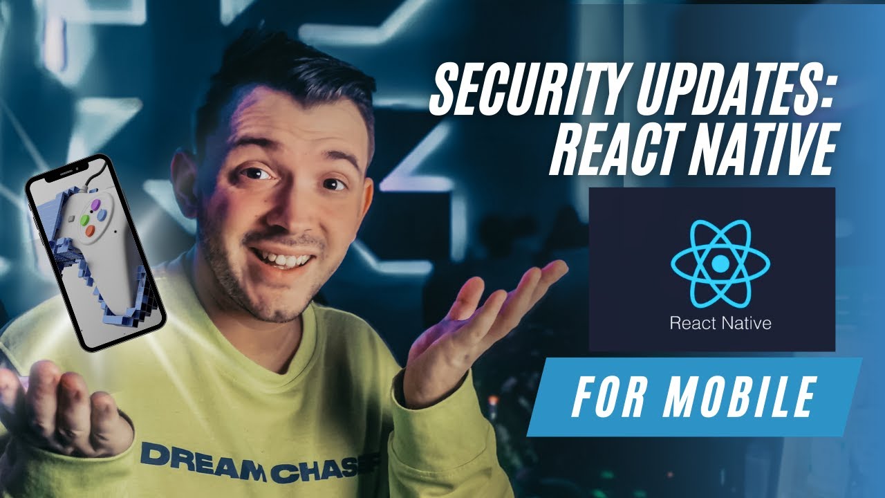 React Native Security Updates #reactnative #security #trending