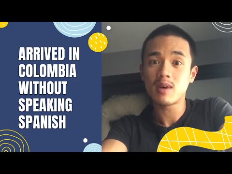 Arrived in Colombia without speaking Spanish - BaseLang Stories