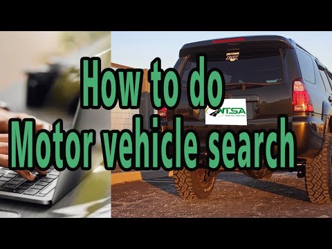 SIMPLIFIED MOTOR VEHICLE SEARCHES IN KENYA: EVERYTHING YOU NEED TO KNOW
