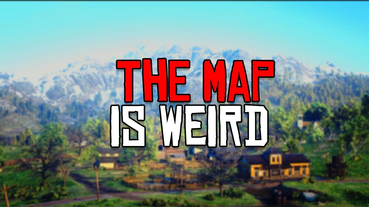 Exploring The Entire Map Of Red Dead Redemption 2