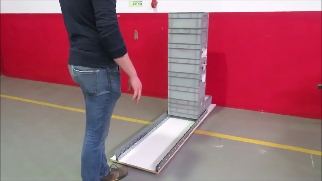 Lean Manufacturing - 4Lean - Box Roller Tracks
