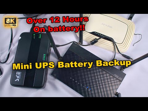 UPS for your Router? 12 Hours Backup! | SKE DC10400 Pro | Unboxing, Testing & Review
