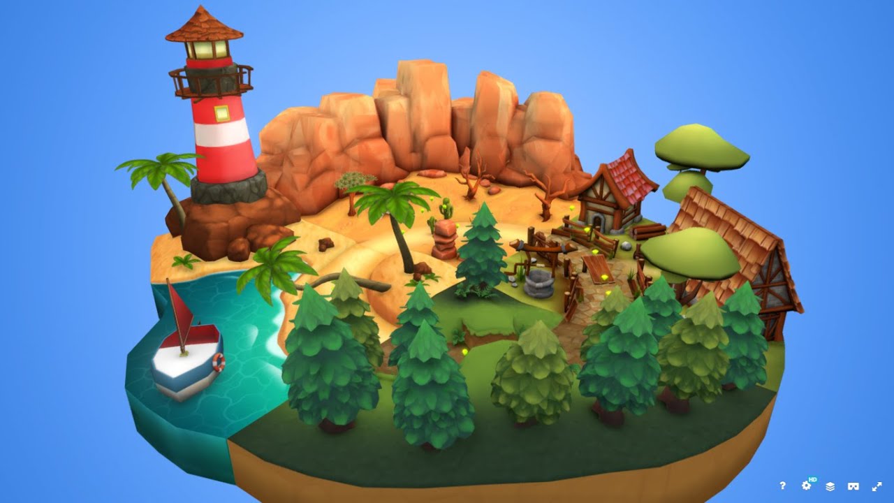 Juego Studios 3D games