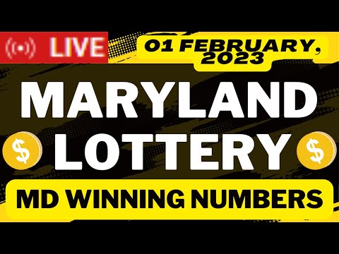 Maryland Evening Lottery Drawing Results - 01 Feb, 2023 - Pick 3 - Pick 4 - Pick 5 - Bonus Match 5