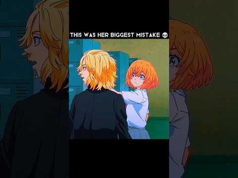 Her biggest mistake 💀 [ Tokyo Revengers ] #hinata #mikey #takemichi #tokyorevengersedit #anime