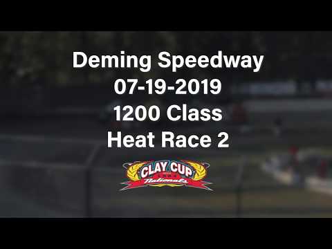 1200 HEAT 2| 07-19-19 | Deming Speedway