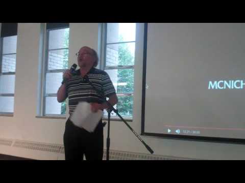 Warm Cookies of the Revolution - Loring Wirbel Prosecutes Defends Nuclear Weapons - McNichols, Denve