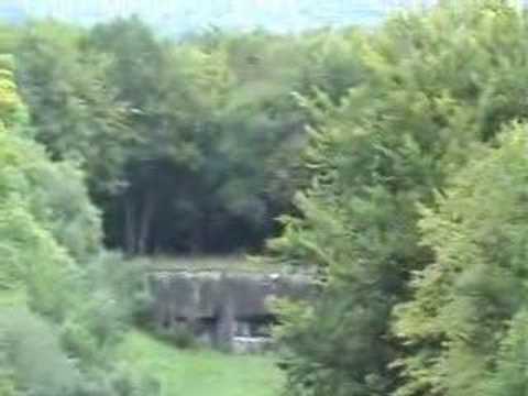 Bunkers in Veckring Maginot linie Frankrijk