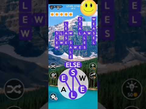 Wordscapes Level 2740