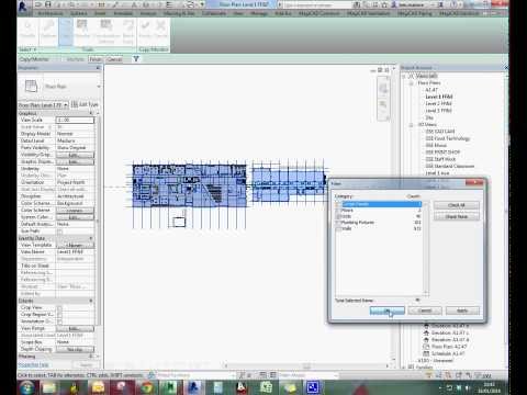 Copy / Monitor in Revit – Example | BIMopedia