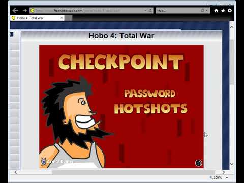 Hobo 4 Total War Free Web Arcade