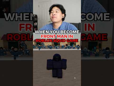 Playing as "FRONT MAN" in ROBLOX SQUID GAME...😈