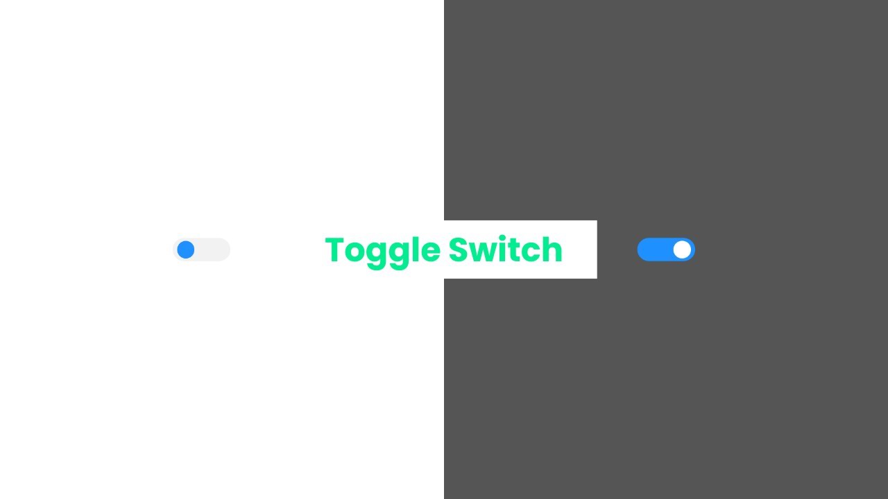 Ultimate Guide to Creating a Theme Toggle Switch with HTML, CSS & JavaScript!