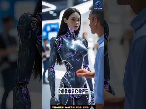 "Humanoid Evolution: Robotics Redefining the Technological Horizon." #shorts #trendingshorts #robot