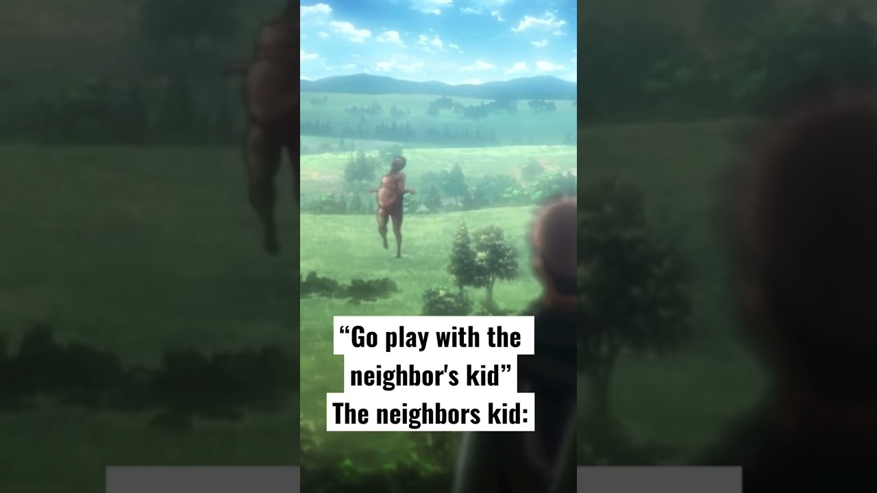 Attack On Titan - 😂 why do the titans run like that #attackontitan #aot #animeclips #anime