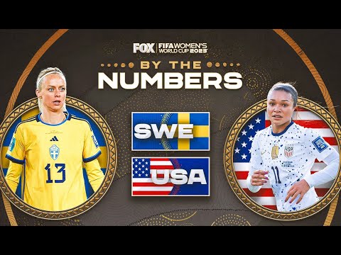 USA vs. Sweden, 2023 Women’s World Cup: Time, TV schedule, streaming and lineups
