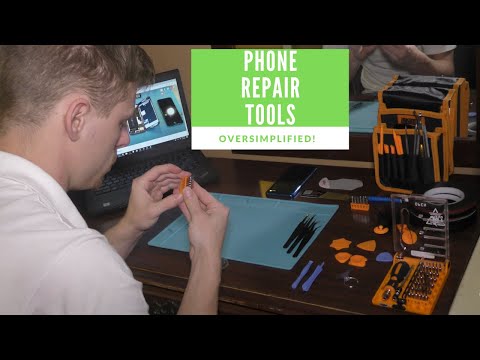Phone repair tools YOU need. OVERSIMPLIFIED