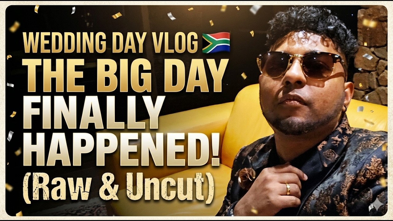 My Cousin’s Wedding Day Was INSANE 🇿🇦💍 (Full Vlog)
