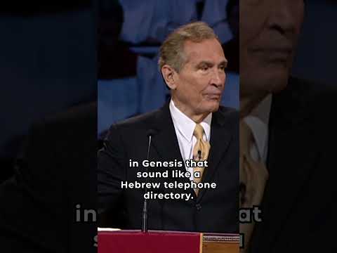 The Bible is a Jesus Book - Dr. Adrian Rogers