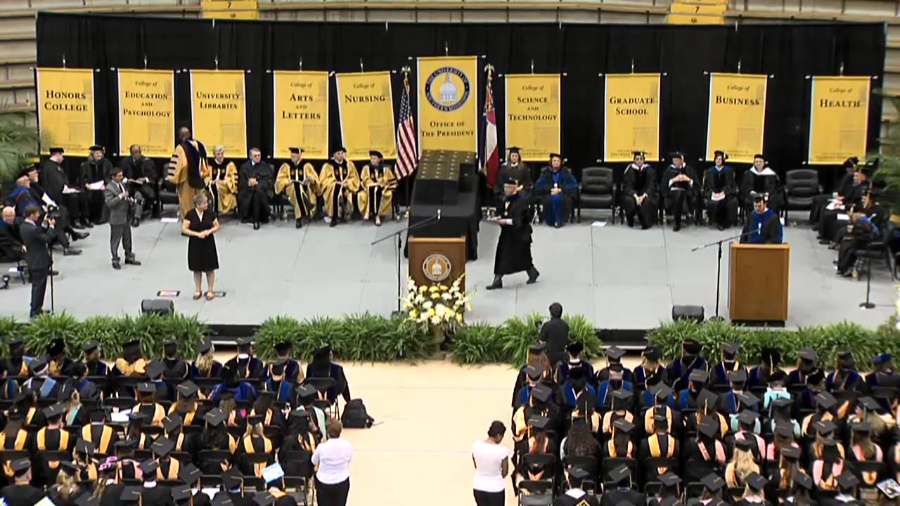 Spring 2013 Commencement - Morning Ceremony