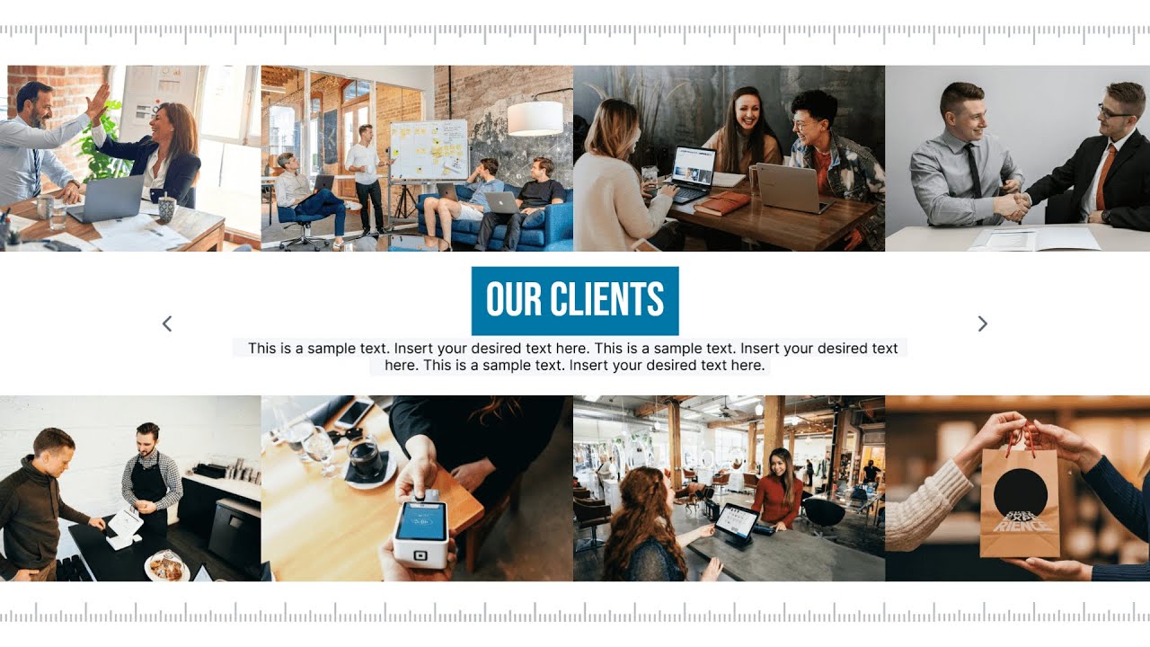 Free Timeline of the Company Development History Introduction Slideshow Video Template-FlexClip