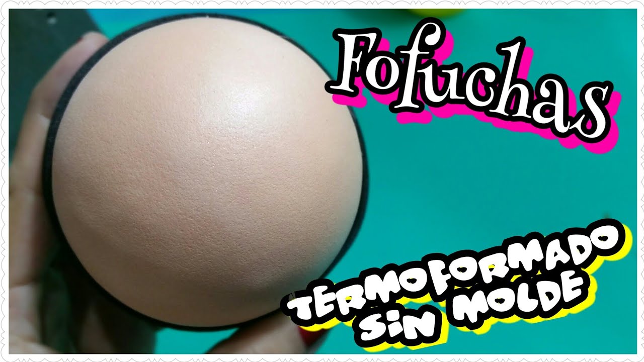 Cabeza de fofuchas - Fácil y Rápido #DIY #manualidades