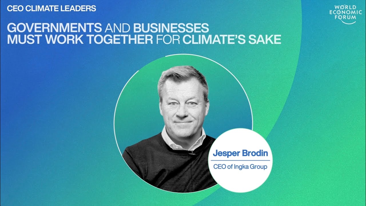 CEO Climate Alliance | Jesper Brodin