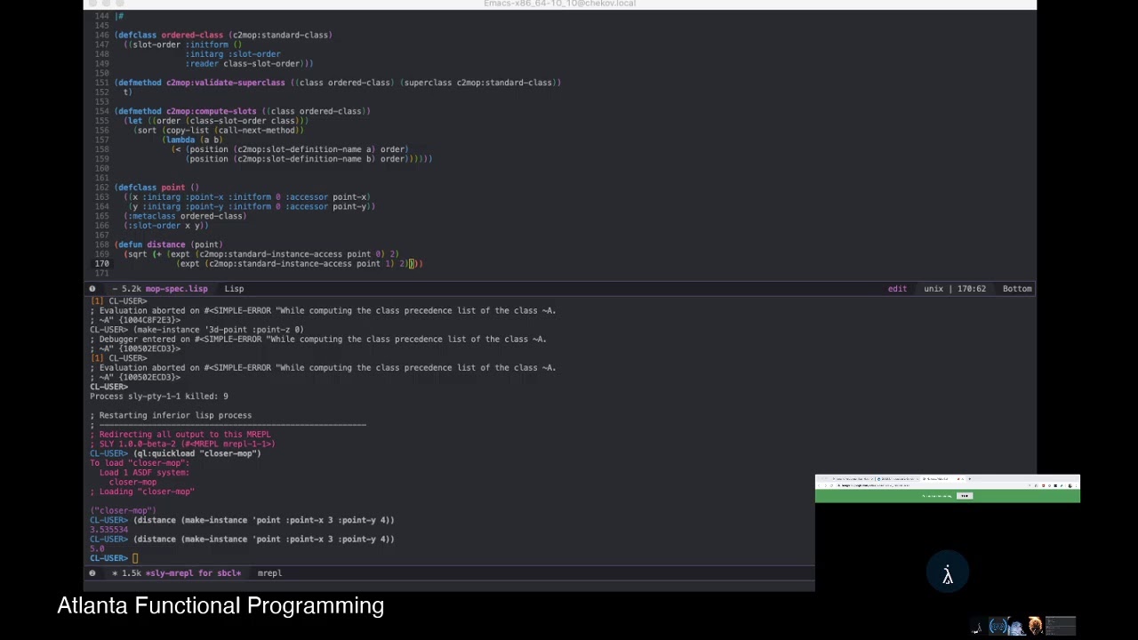Common Lisp Study Group: CLOS Metaobject Protocol Specification (Part II)