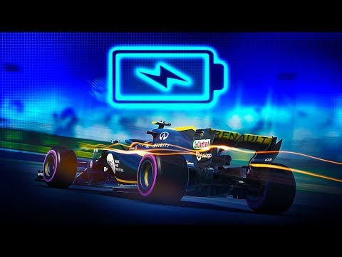 How does ERS work on F1 2018?