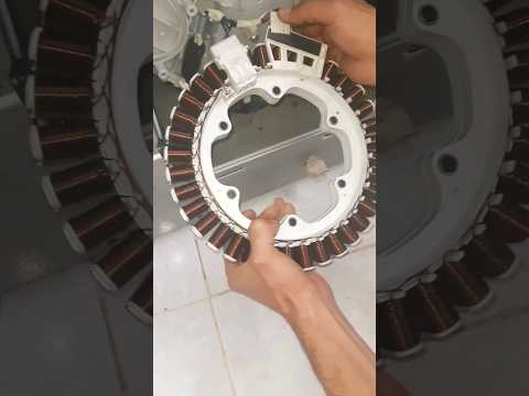 LG Washer - Hall Sensor Replacement "LE Error Code" [ Part 1 ] #shorts #diy #lg