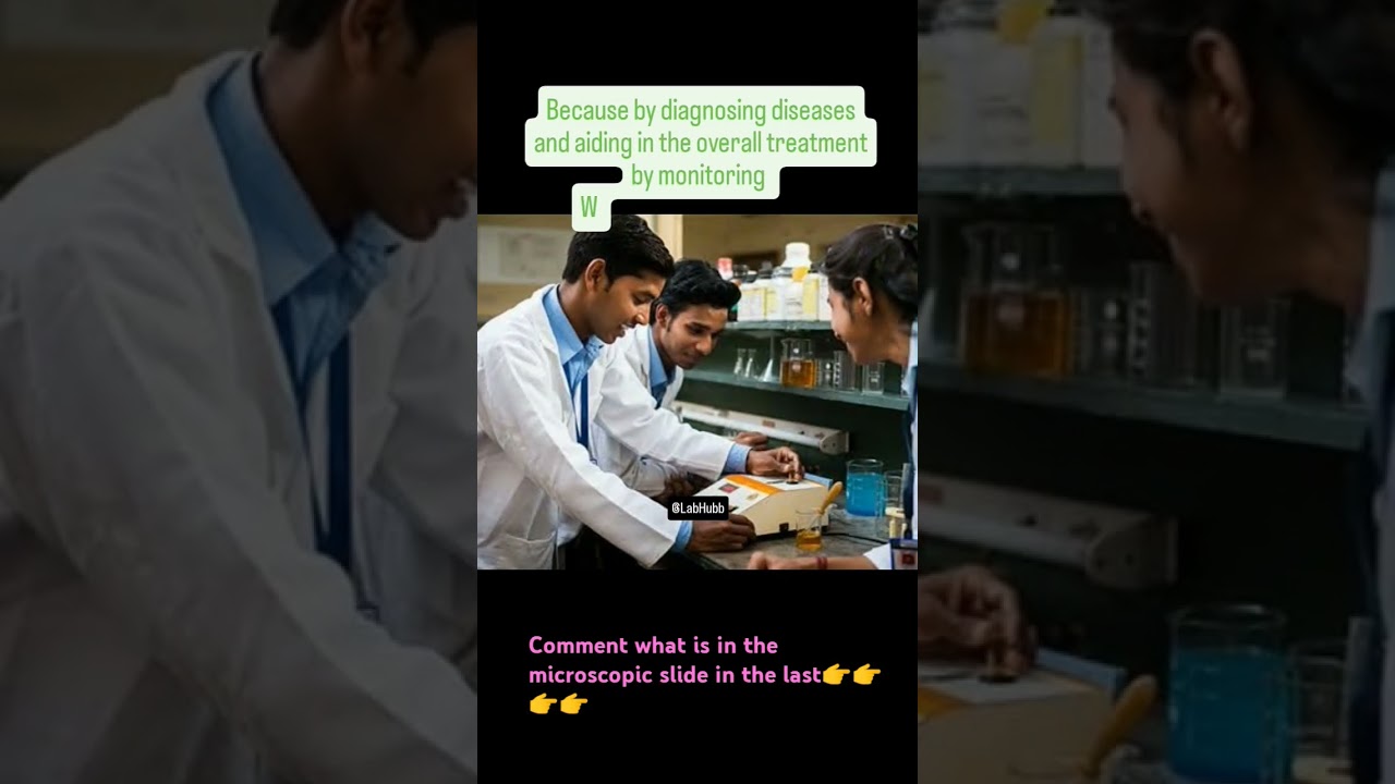 Why should one become a Lab technician #motivation #mltclasses #laboratorylife #doctorsbehinddoctors